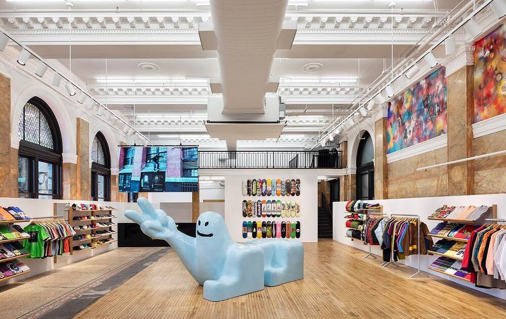 Supreme Gives First Look Inside Its New Manhattan Location – Frank151.com