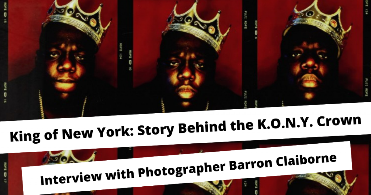 King of New York Photographer - ‘No one else has ever worn the crown ...