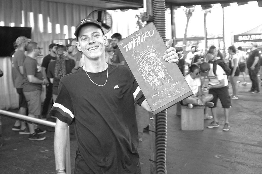 Jake Ilardi of Team USA Skateboarding - Frank151.com