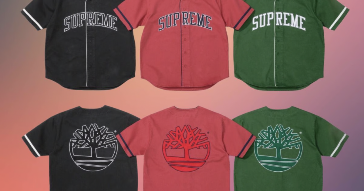 Timberland x Supreme Spring 2023 – Frank151.com