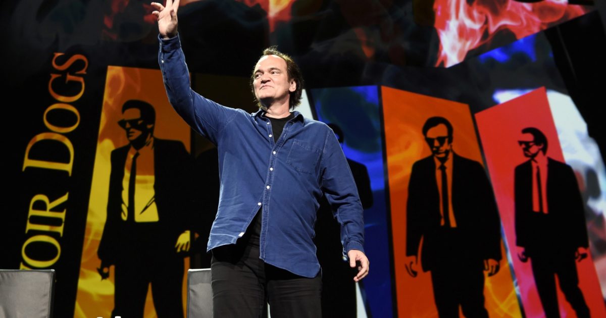 Quentin Tarantino Confirms Retirement - Frank151.com