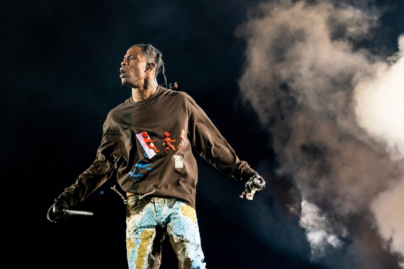 Travis Scott’s Utopia Launch Event at the Pyramids of Giza - Frank151.com