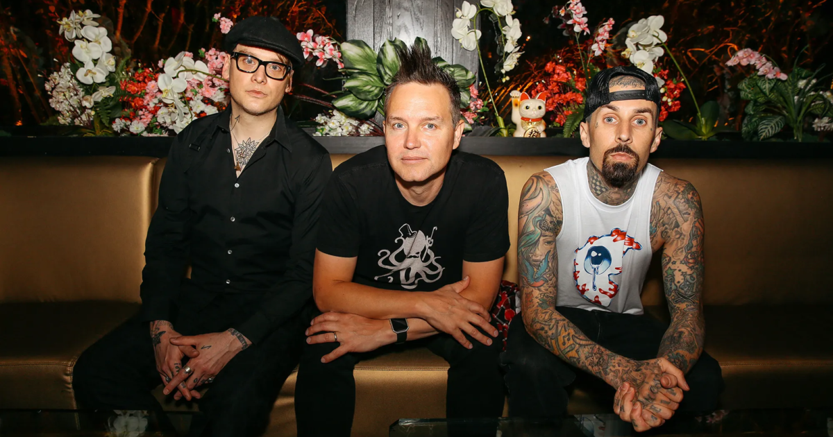 Blink-182 Announces New Album with Original Members - Frank151.com