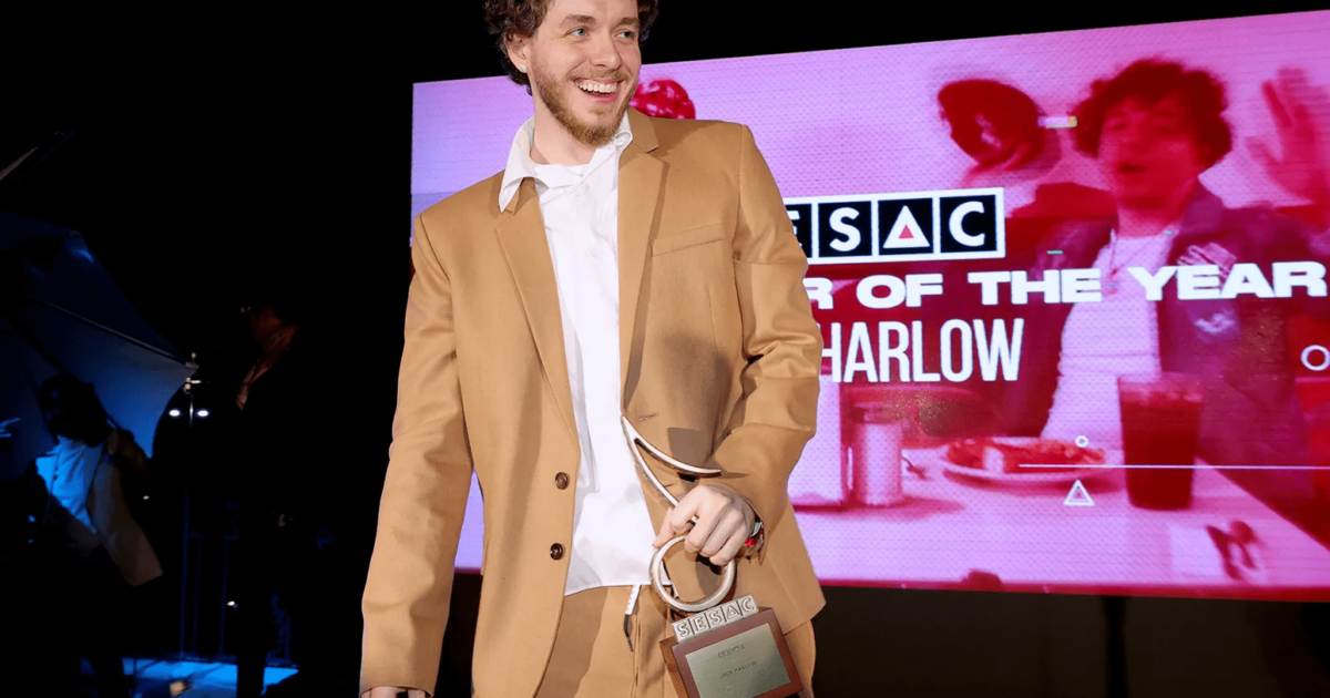 Jack Harlow Wins Songwriter of the Year Again at SESAC Music Awards ...