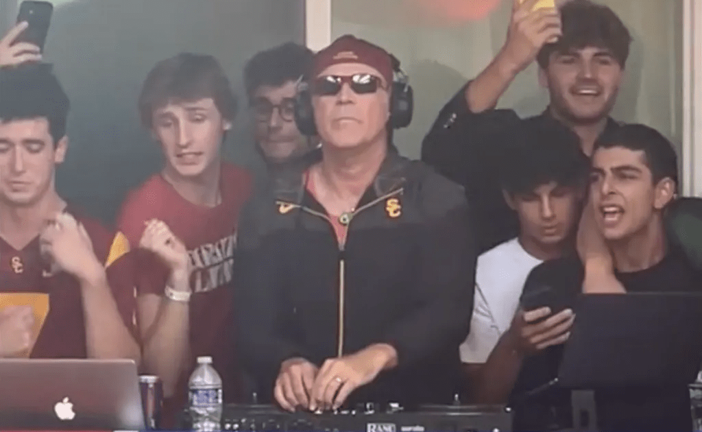 Frank the Tank DJs for USC Frat Party – Frank151.com