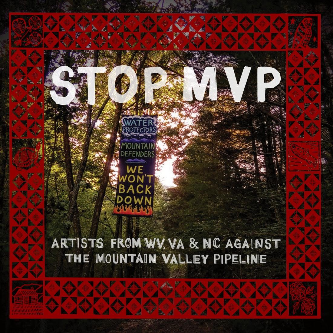 STOP MVP: a 40 artist compilation benefiting efforts to stop the construction of the Mountain ...