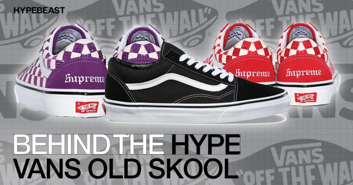 From Skate Park To Runway, How Did This Sneaker Become a Closet Staple? | BTH: Vans Old Skool ...