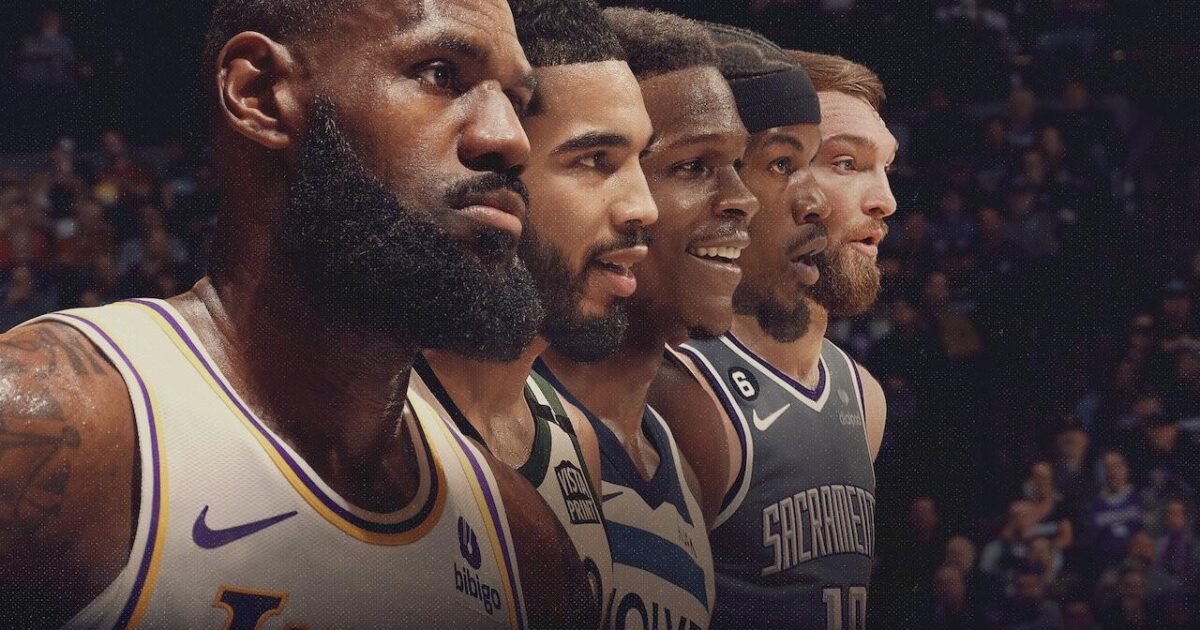 Netflix Drops Official ‘Starting 5’ Trailer Featuring LeBron James ...