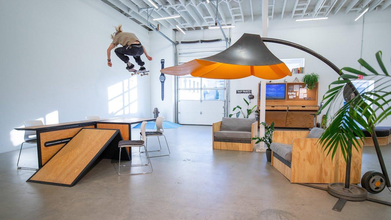 Swatch "SKATE BREAK" Andy Anderson Full Length Video - Frank151.com