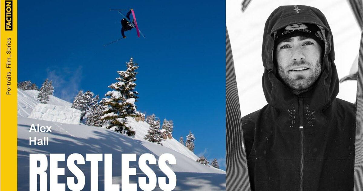 Faction Skis Highlights Olympic Gold Medalist Alex Hall in Latest ...