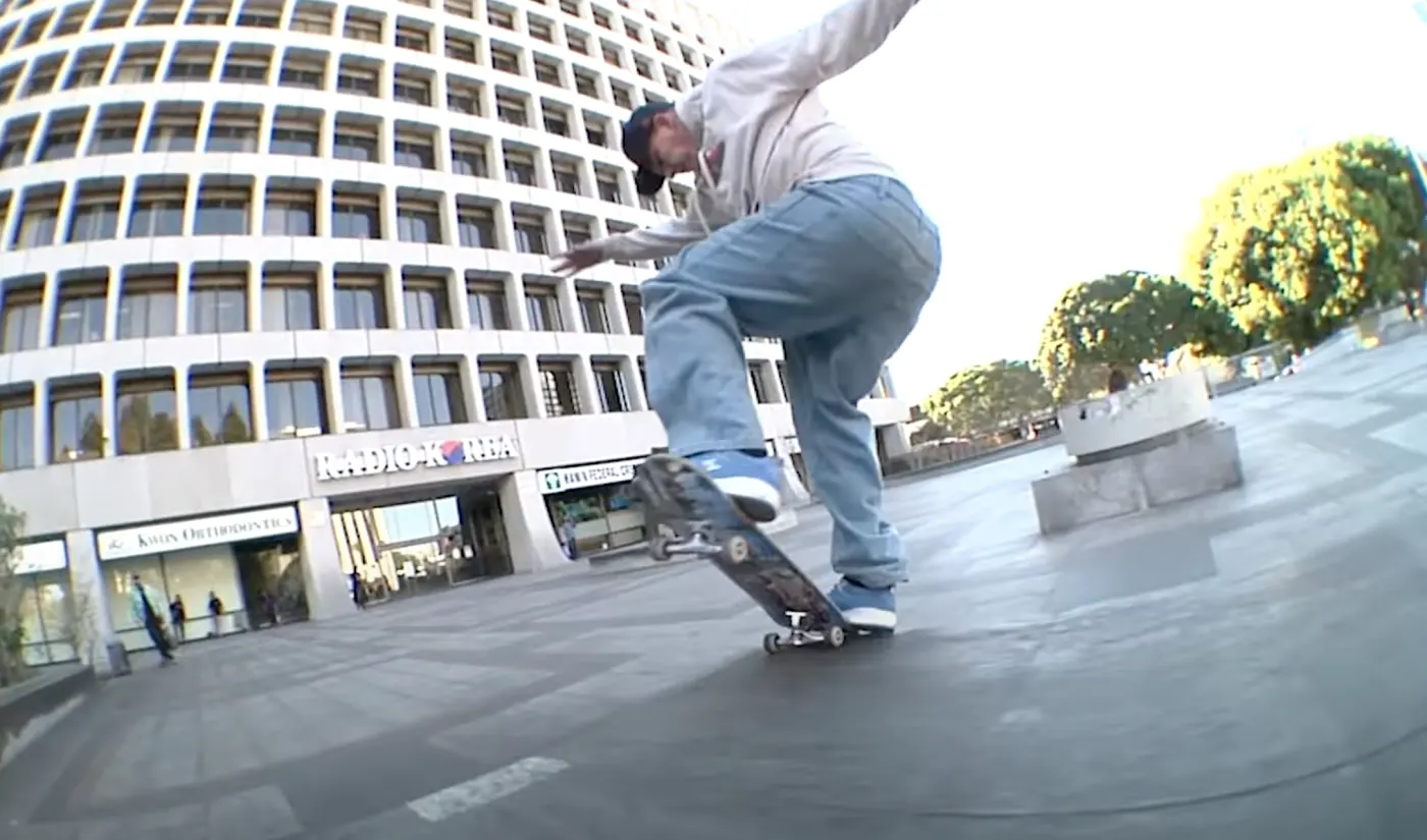 Welcome Back - Josh Kalis X DGK - Frank151.com