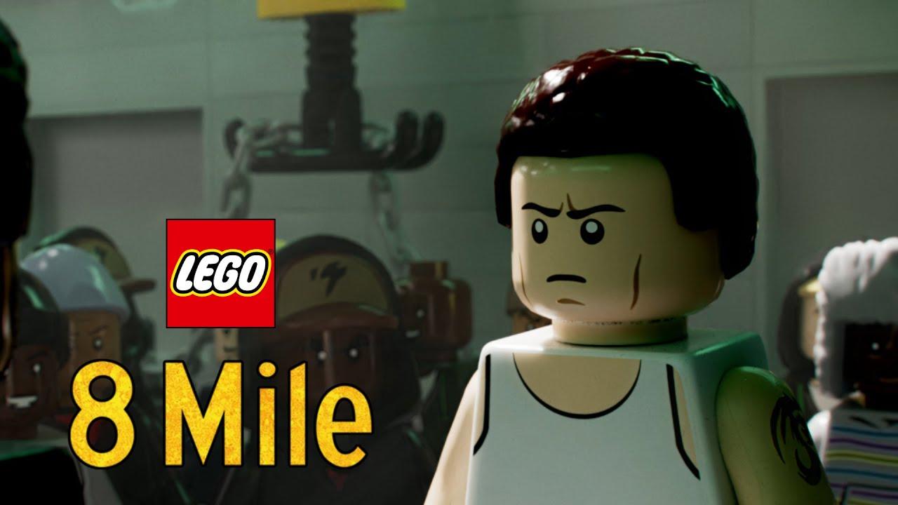 8 Mile Final Rap Battle but in LEGO (4K) | Eminem - Frank151.com