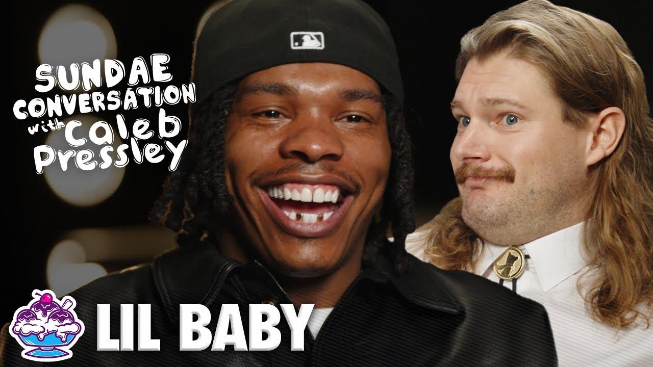 LIL BABY: Sundae Conversation with Caleb Pressley - Frank151.com
