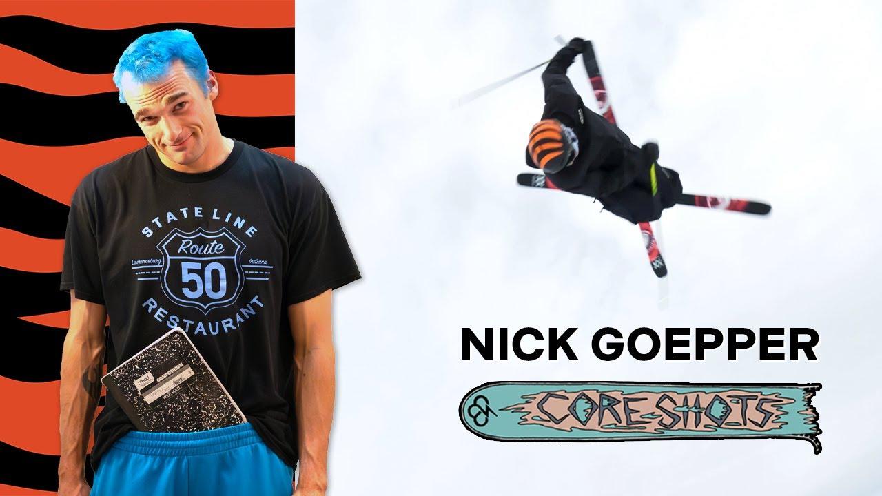 En Route To The Olympics | Nick Goepper Breaks Down His Return To Comp ...