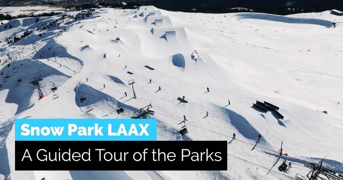 A Tour Through LAAX Snow Parks - Frank151.com