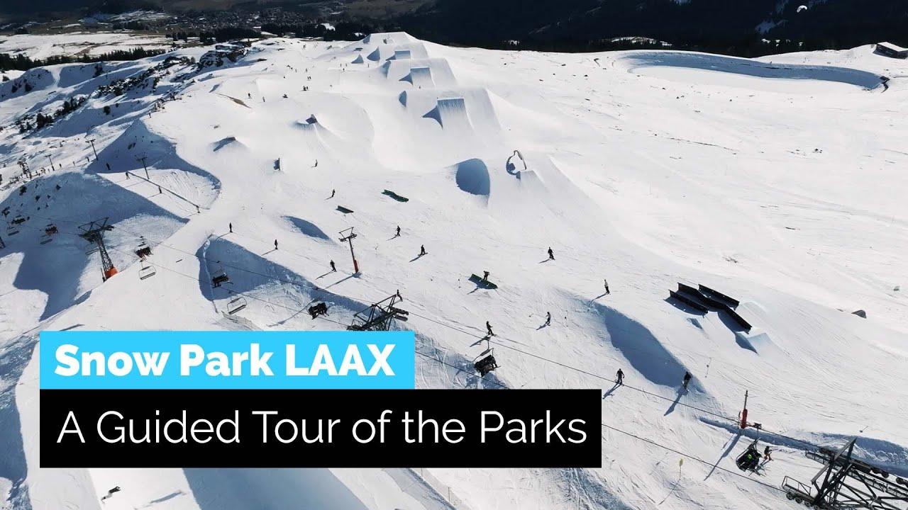A Tour Through LAAX Snow Parks - Frank151.com