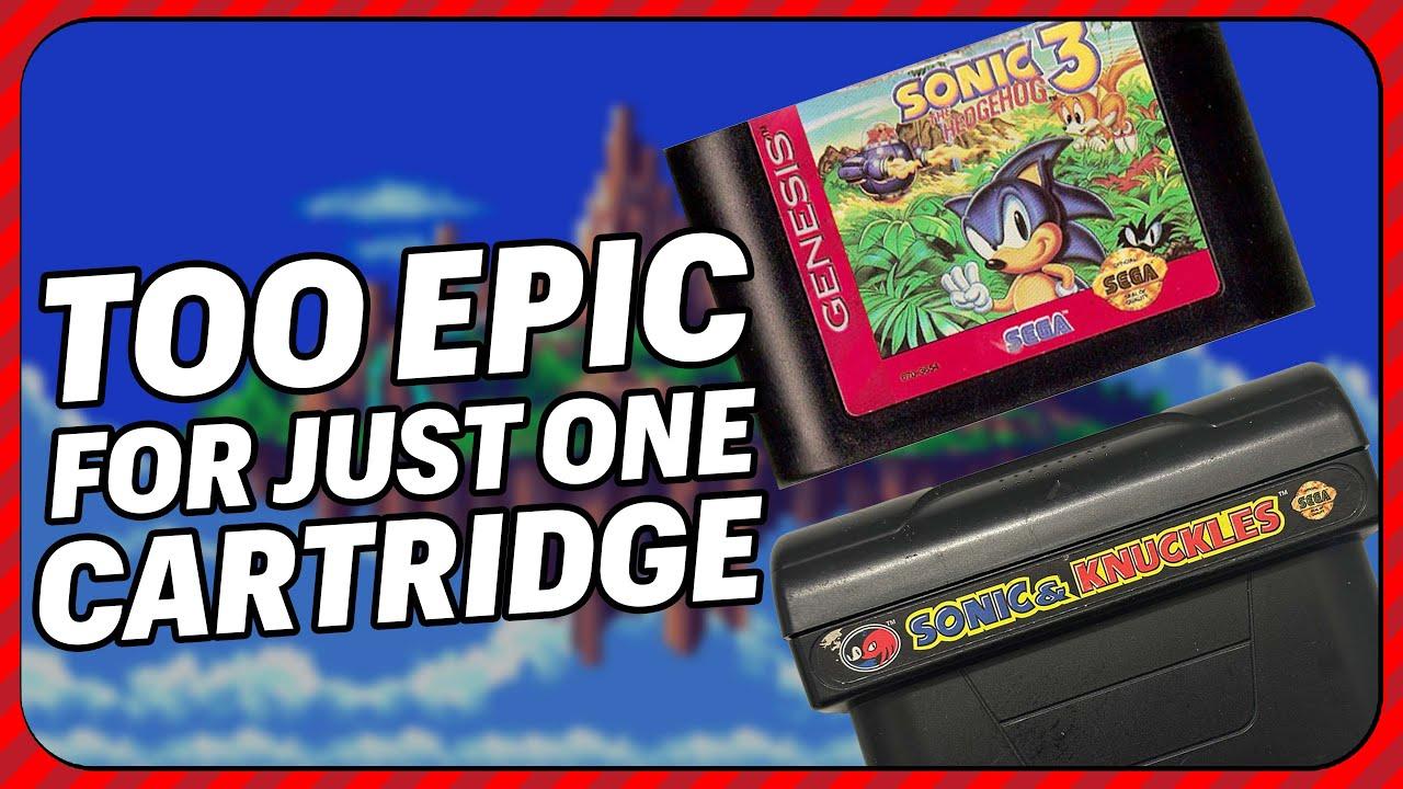 The Story of Sonic & Knuckles, Lock-On™ Technology and The End of The ...