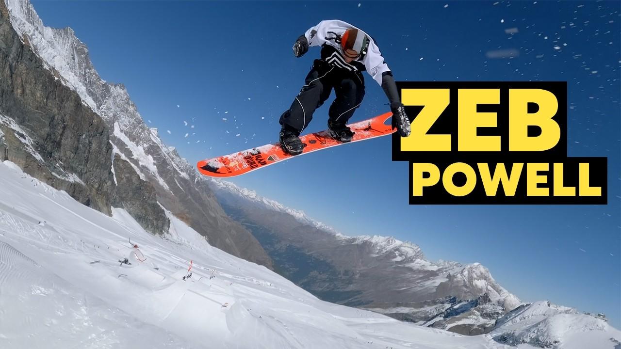 No one snowboards like Zeb Powell - Frank151.com