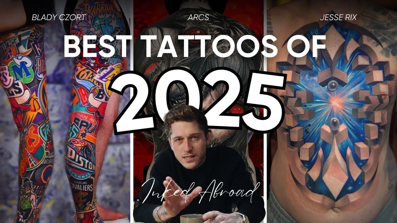 My 100 Favorite Tattoos of 2025 | INKED ABROAD - Frank151.com