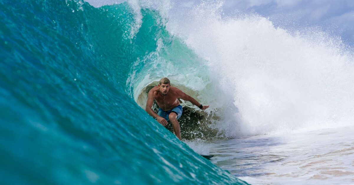 Watch 3 X World Champion Mick Fanning | Surfing His Home Break Snapper ...