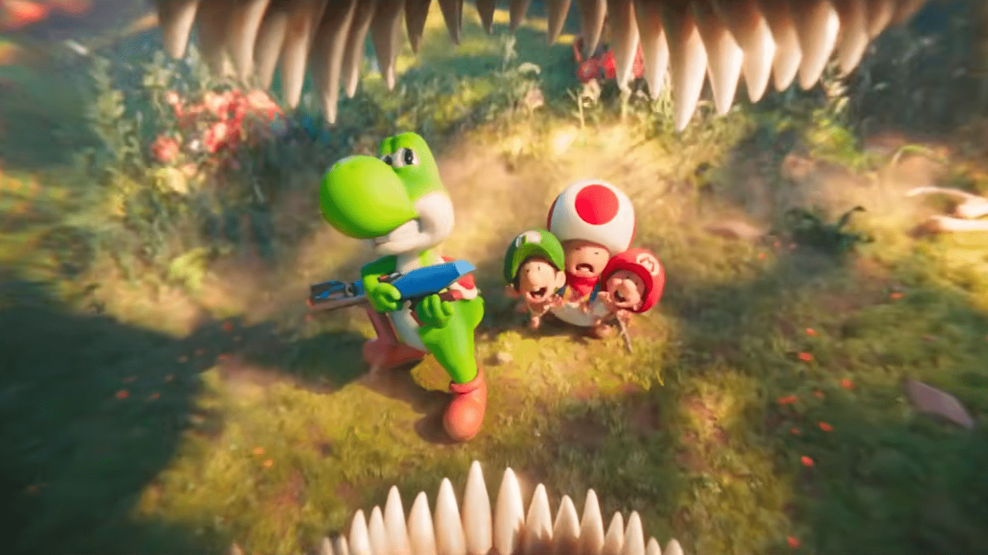 The Super Mario Galaxy Movie – Yoshi First Look - Frank151.com