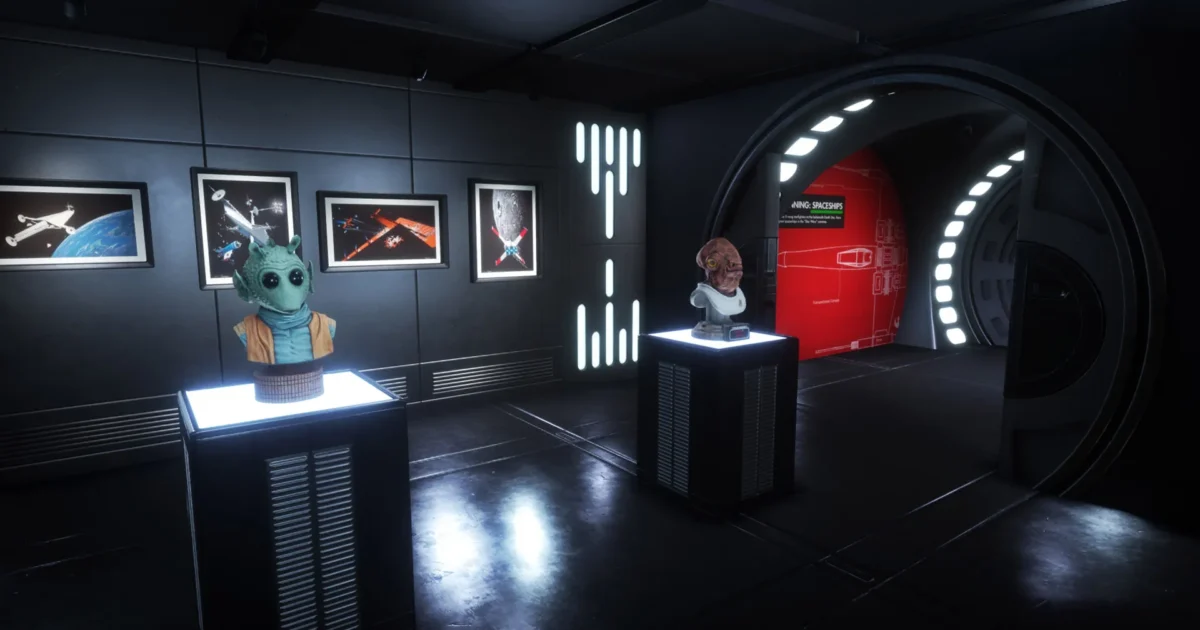 Inside the Star Wars Art Department! - Frank151.com