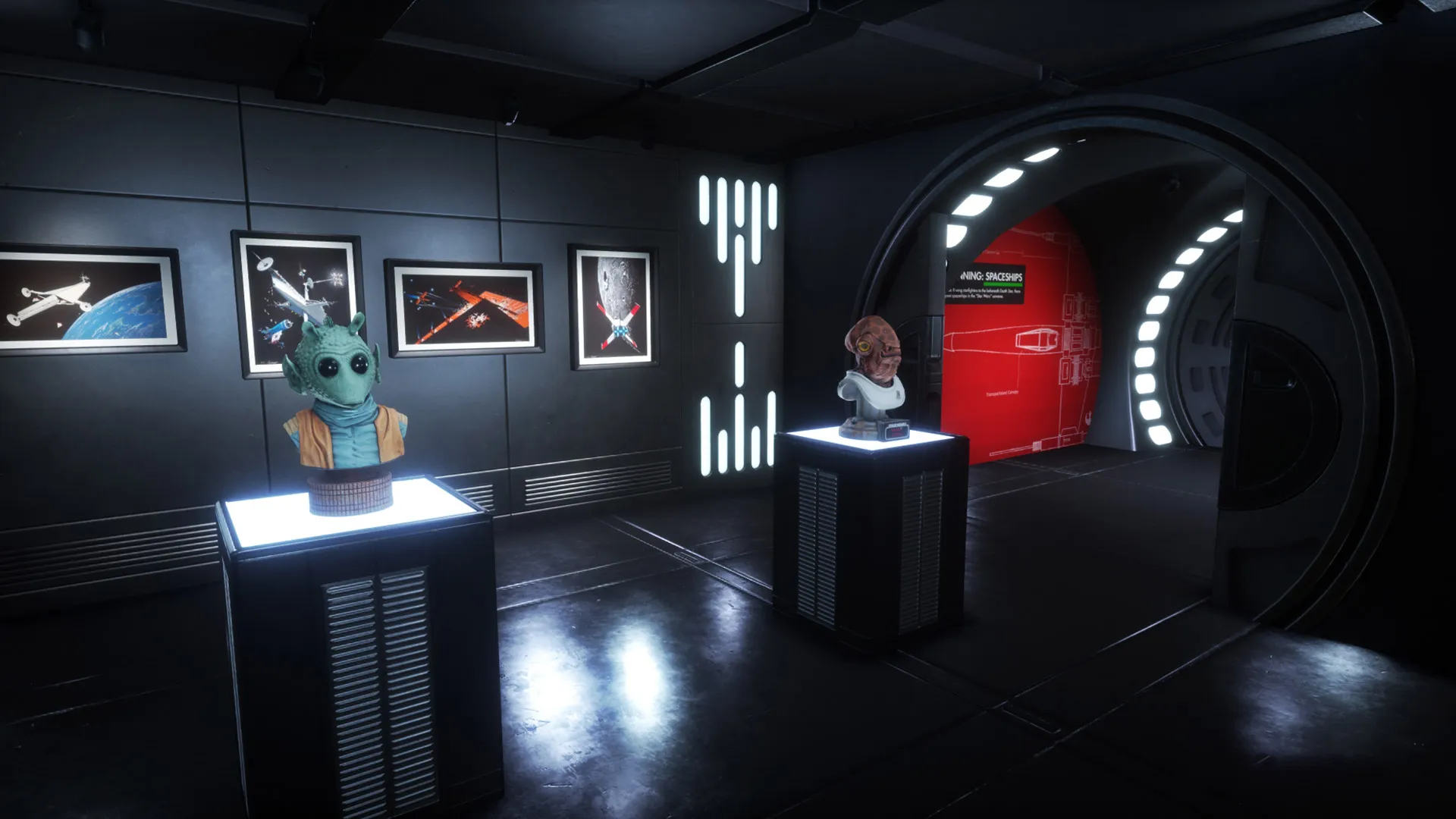 Inside the Star Wars Art Department! - Frank151.com