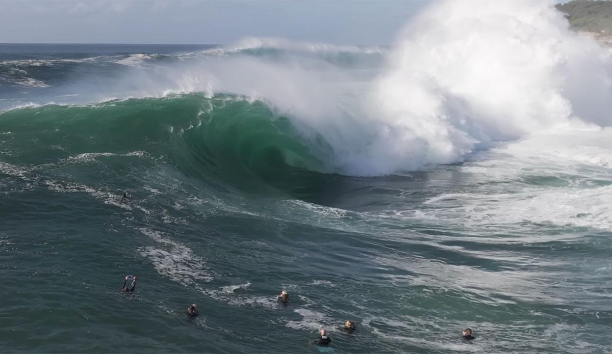 Biggest Cape Solander Swell in a Decade - Frank151.com