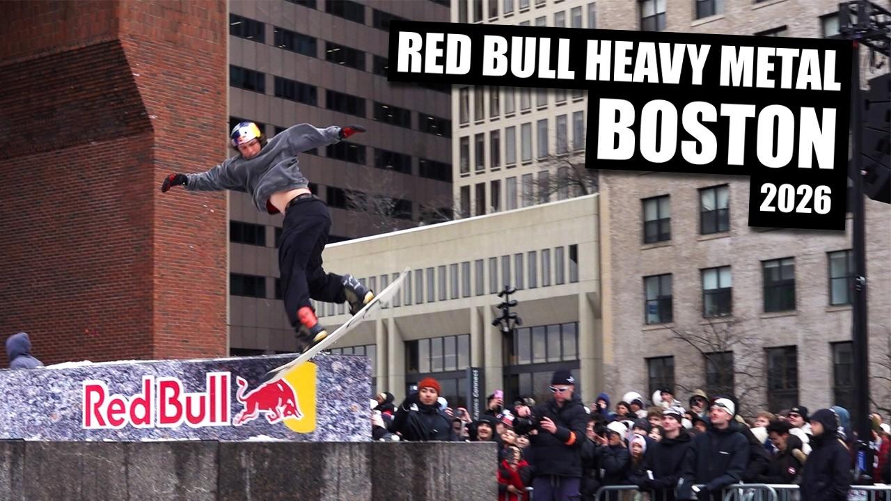 Red Bull Heavy Metal Boston 2026 Recap - Frank151.com