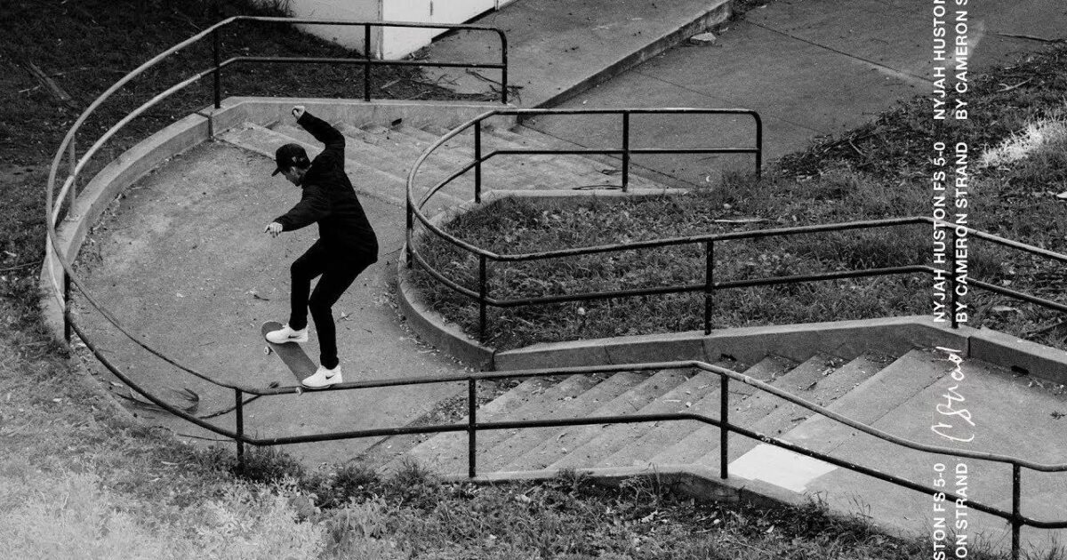 Nyjah Huston On The Discipline Behind Dangerous Street Skating ...